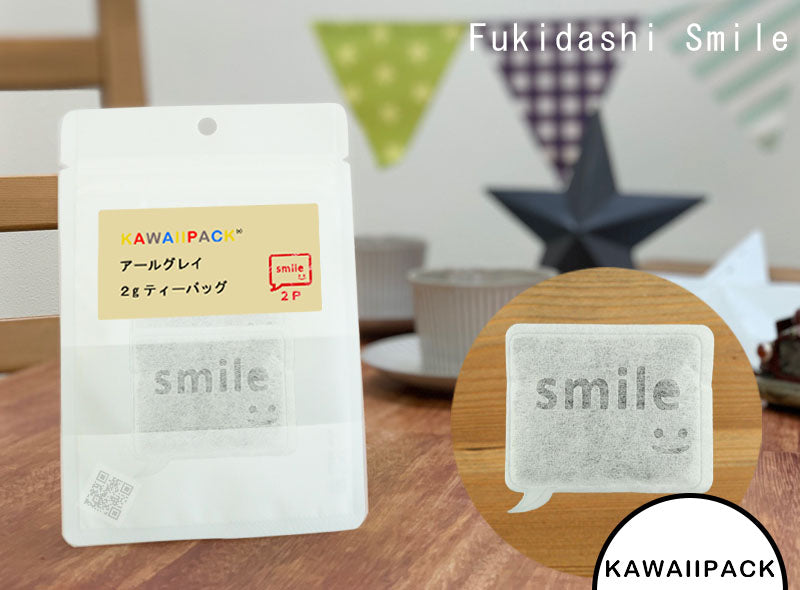 Fukidashi - Smile tea bag ( 2 sachets ) — WELA SHOP